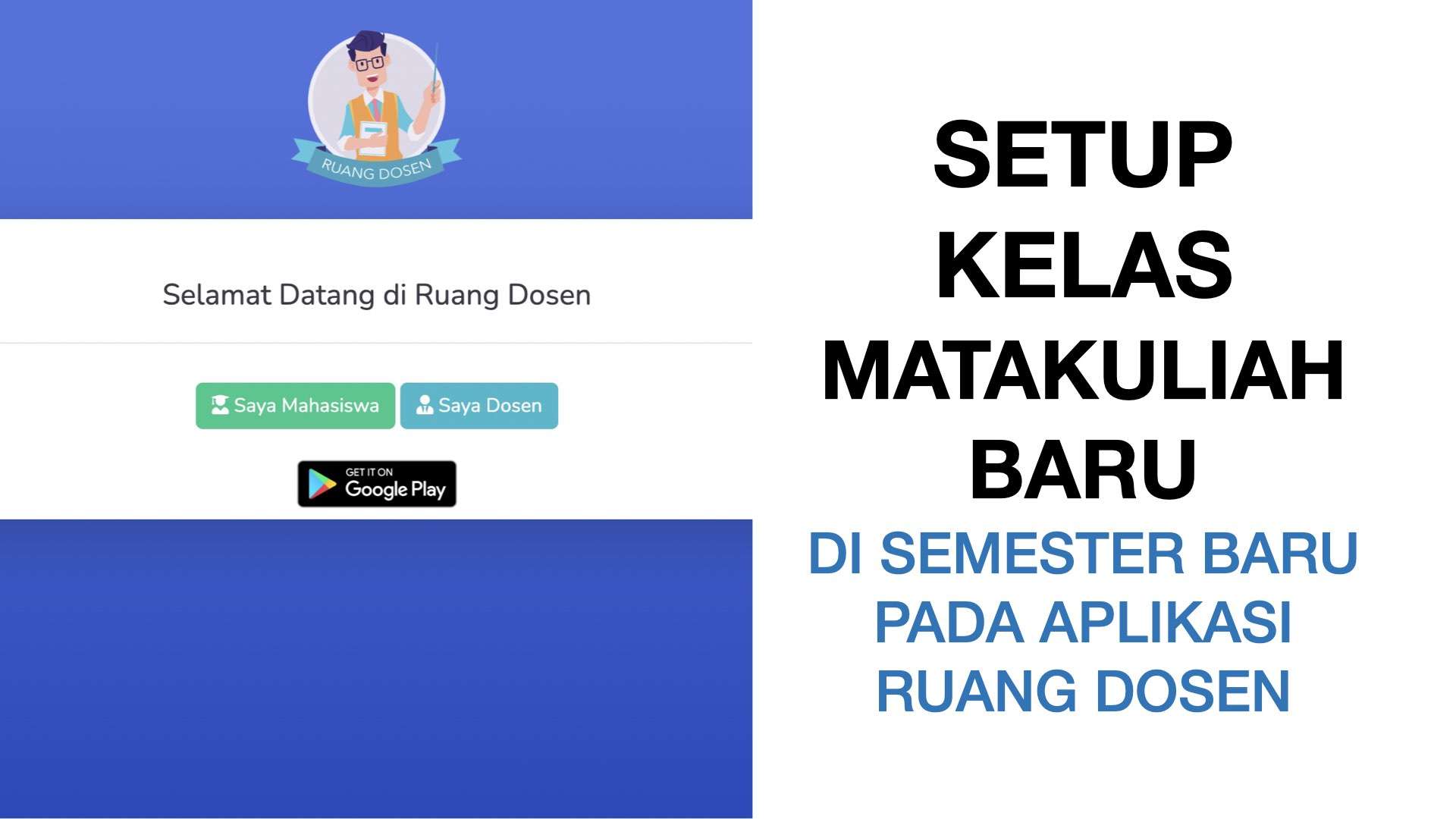 Ruang Dosen